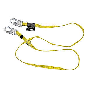 Miller by Honeywell 210WLS-Z7/6FTYL Adjustable Lanyard with Locking Snap