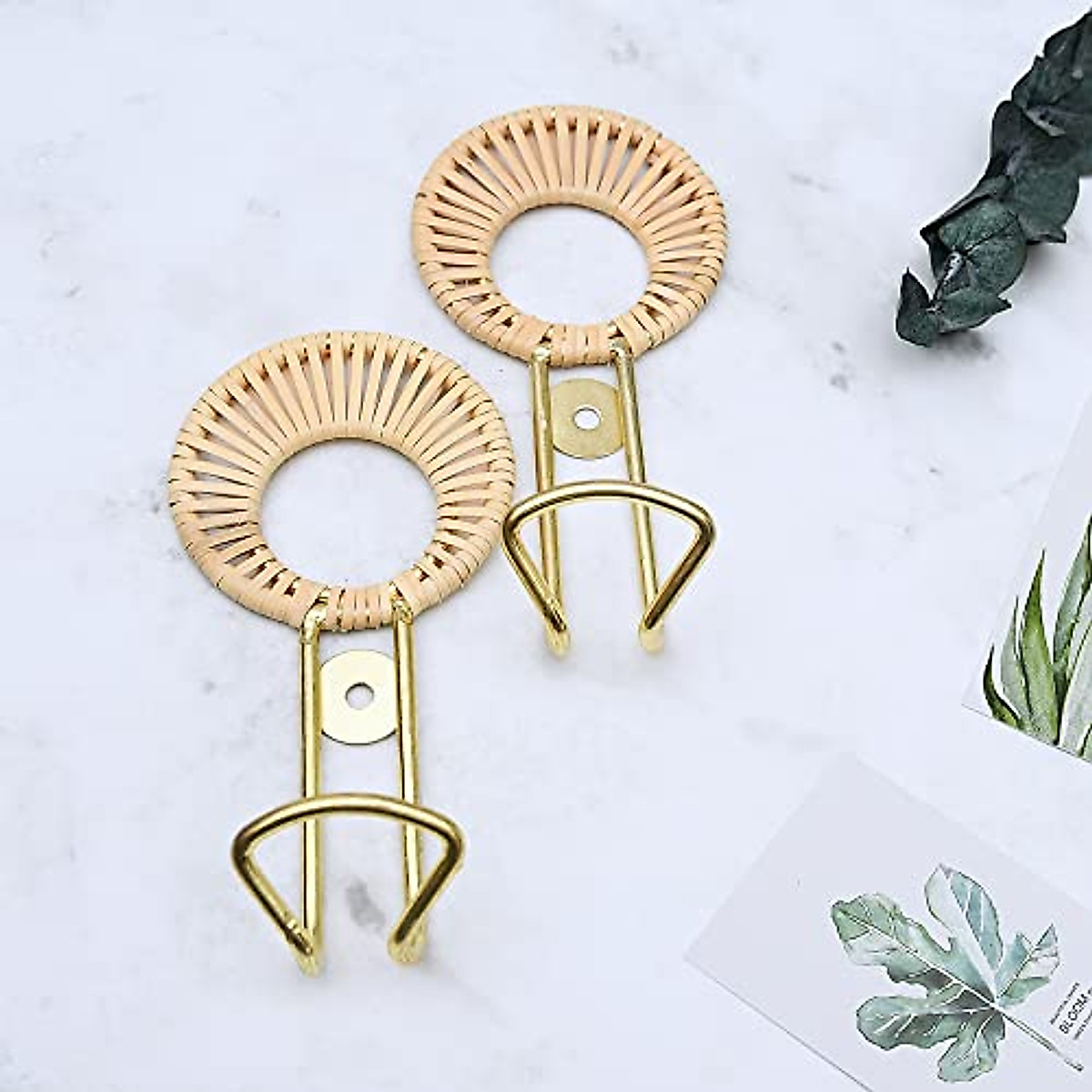 MBVBN Wall Hooks Boho Decor Hooks for Hanging Towel Hooks Coat Hooks Boho Decor Wall Hooks for Hanging Key Hook Purse Hook Hat Hook