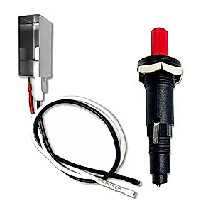 MENSI Push Button Piezo Igniter Kit for Weber Spirit Genesis, Platinum, Silver and Gold Gas Grills Replacement of Model 7509
