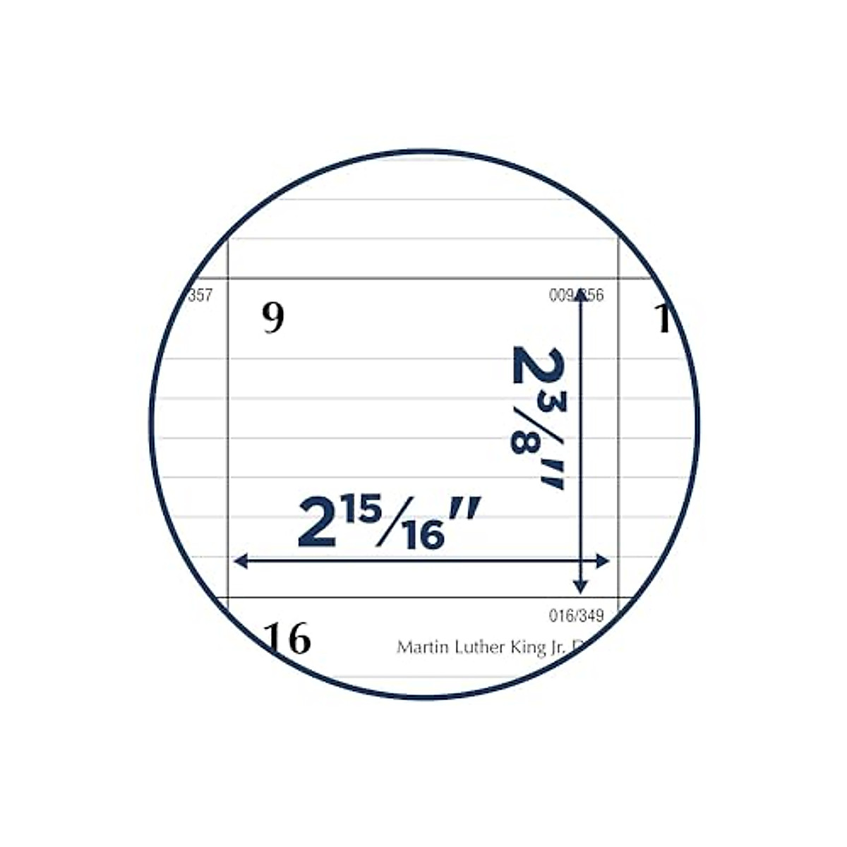 AT-A-GLANCE 2024 Desk Calendar, Desk Pad, 21-3/4" x 17", Large, Ruled Blocks, Monthly (SK240024)