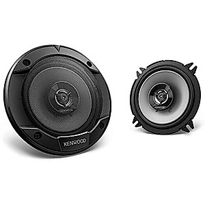 Kenwood KFC-1666S 300 Watts 6.5" 2-Way Car Coaxial Speakers with Sound Field Enhancer - Pair