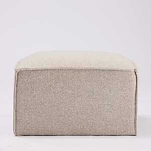 ELUCHANG Modular Sectional Sofa Couch Accessories (Oatmeal, Ottoman)