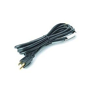DCI International 8472 Black Power Cord (8')