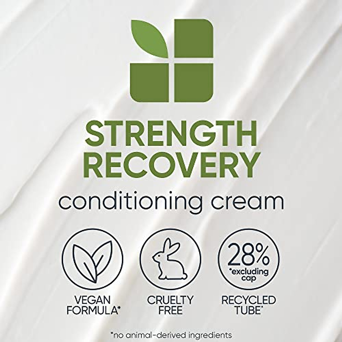 BIOLAGE Strength Recovery Shampoo | Gently Cleanses & Reduces Breakage | For Damaged & Sensitized Hair Types | Vegan | Cruelty-Free | Valentines Day Gift For Her