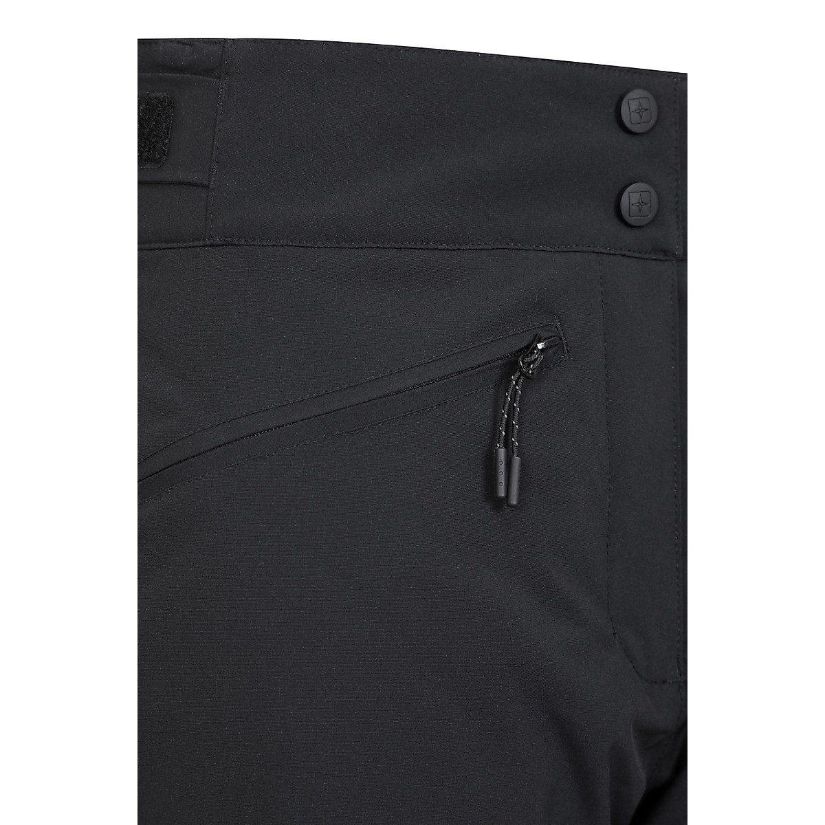 Mountain Warehouse Isola Womens Extreme Ski Pant - Winter Snow Pants Black 4