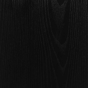 Convenience Concepts Designs2Go Double Trestle Desk with Shelves, Black