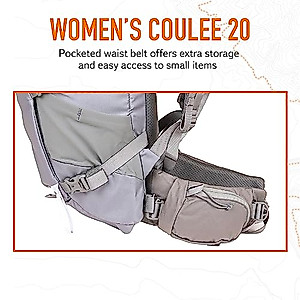 Mystery Ranch Women's Coulee 20 Backpack - Lightweight Hiking Daypack, 20L, XS/S, Aura