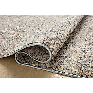 Loloi Angela Rose x Blake Ocean/Mocha 7'-10" x 10'-2" Area Rug