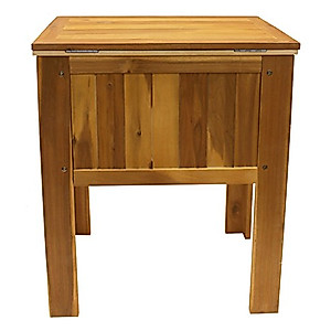 Leigh Country 56 Qt. Slatted Wooden Cooler