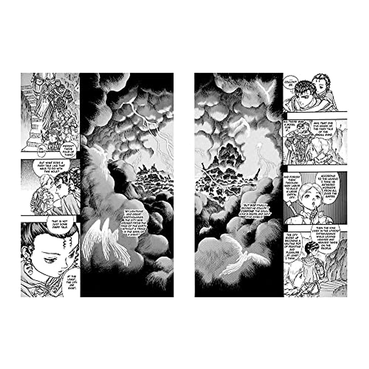 Berserk Deluxe Volume 4