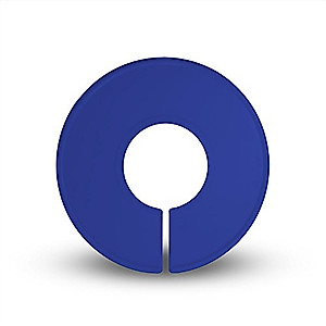 discount sizing Clothing Rack Size Dividers Blank Round 8 Colors- 48 Pack