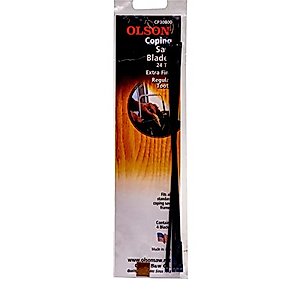 Olson Saw CP30800BL Coping Saw Blade, 24-TPI