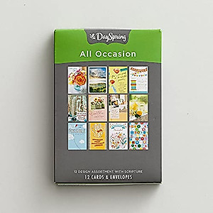 DaySpring All Occasion - Inspirational Boxed Cards - Variety - 18537