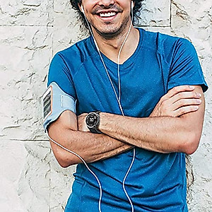 NotoCity Compatible with Fenix 6 Pro Watch Band for Fenix 6/Fenix 5/Fenix 5 Plus/Fenix 7/Forerunner 935/Forerunner 945/Approach S60/Quatix 5(Black-grey)