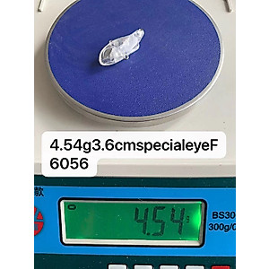 Free Eye 10PC Fishing Unpainted VIB Lure Blanks 36mm 4.5g Simulation Popperbait Topwater Freshwater Lipless Clear Hard Trout Salmon Artificial Bait