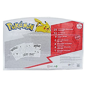 CYP Brands - Pokémon Activity Set with 60 Pieces in Blister Pack