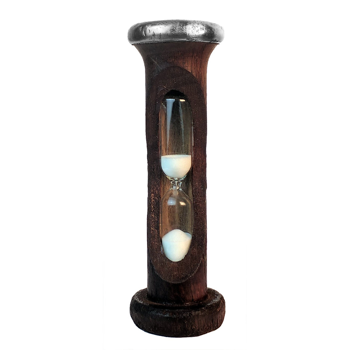 River City Clocks 3 Minute Antique Bobbin Sand Timer