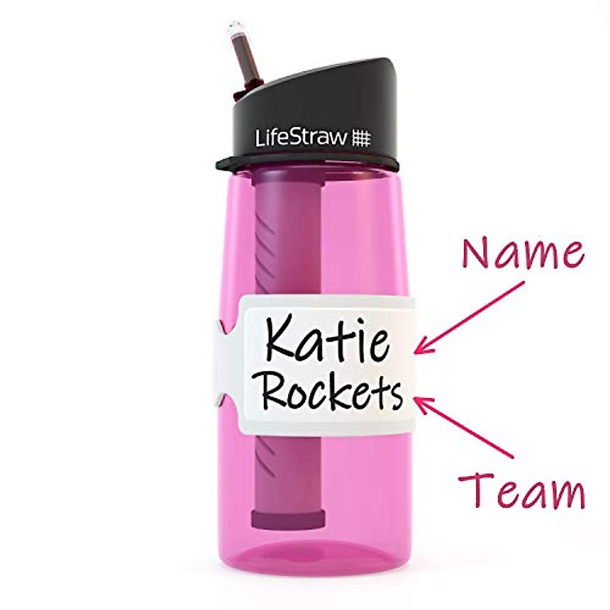 Pumpkin Doodle Permanent Write-on Labels for Bottles/Sippy Cups/Food Containers 6pcs (White)