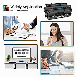 Cool Toner Compatible Toner Cartridges Replacement for Canon 120 cartridges 120 CRG-120 Canon imageCLASS D1120 D1550 D1150 D1320 D1350 D1520 D1100 D1370 D1180 D1170 MF6680DN MF417dw (Black, 4-Pack)