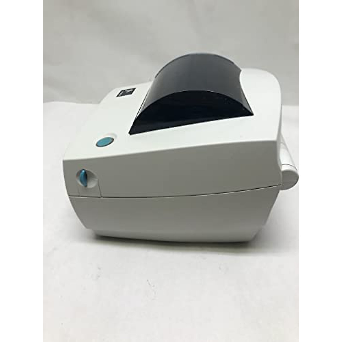 #S6B Zebra LP2844 Printer 2844-20301-0031 W/New Adapter USB Power Cables & Print