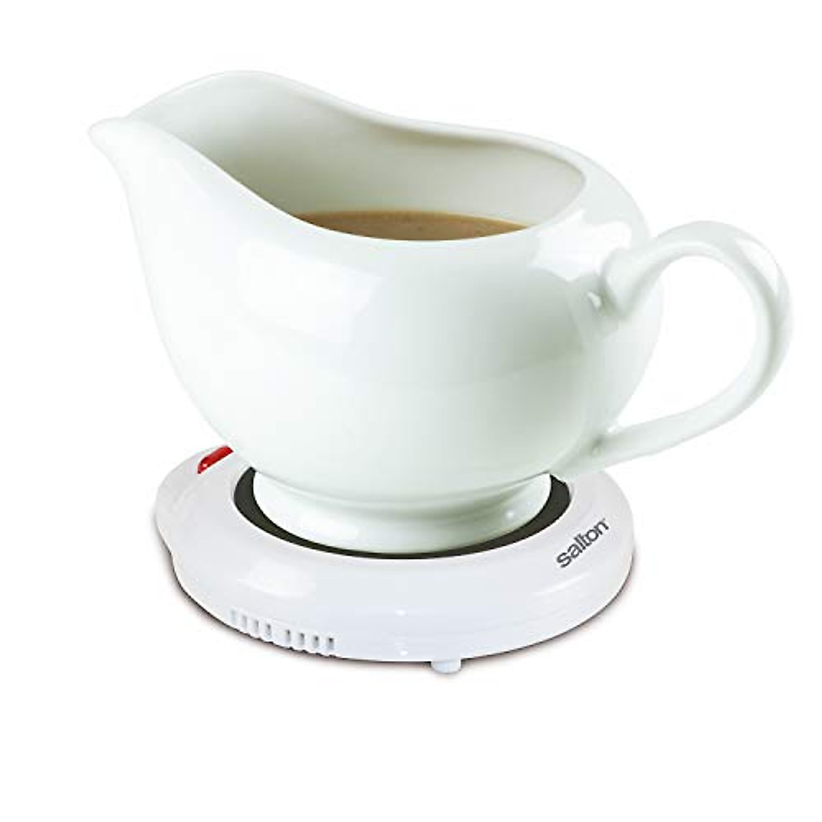 Salton Coffee Mug & Tea Cup/Mug Warmer, 1, White