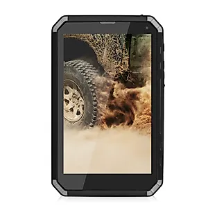 8 Inch Tablet, IP68 Waterproof Tablet Support 5.0MP 4G Network Front Camera for Android 12 for Warehouse for Industrial Use (US Plug)