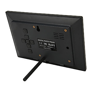 Digital Picture Frame, Digital Photo Frame Support USB 7 Inch for Birthday (US Plug)