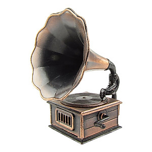 Treasure Gurus 1:12 Scale Miniature Phonograph Dollhouse Accessory Gramophone Pencil Sharpener