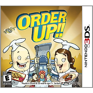 Order Up! 3DS