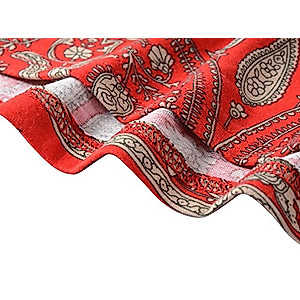 Veranee Women's Plus Size Swing Tunic Top 3/4 Sleeve Floral Flare T-Shirt X-Large 16-9