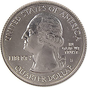 2016 S National Park Quarter 5 Coin Set Uncirculated Mint State Clad 25c