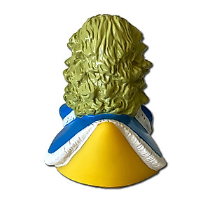 CelebriDucks Notorious R.B. Gins-Bird Floating Rubber Ducks - Collectible Bath Toy Gift for Kids & Adults of All Ages