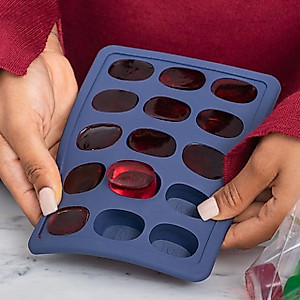 Magical Butter Machine 10ML Silicone Non-Stick Gummy Trays - Perfect for Making Hard Candy, Chocolate, DIY Gelatin Durable and Easy to Clean