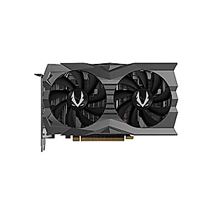 ZOTAC Gaming GeForce GTX 1660 Super amp 6GB GDDR6 192-bit Gaming Graphics Card, Super Compact, Ice Storm 2.0 Cooling, Wraparound Metal Back plate - Zt-T16620D-10M