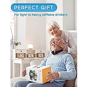 Tea Bag Organizer, Tea Bag Storage Holder Spinning Carousel 96 Teabags Container, Lazy Susan Coffee Creamer Sweetener Tea Caddy for Kitchen Counter Cabinet Pantry Shelf Organizer