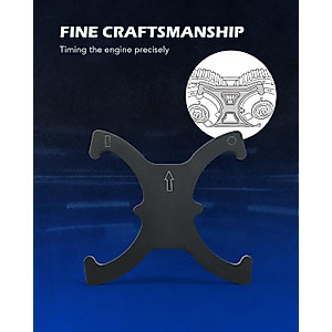 Orion Motor Tech Engine Camshaft Timing Tool Set Alignment Tool Kit Compatible with Ford Fiesta Focus Escape More Volvo S60 S80 V40 V60 V70 VCT Duratec Gas Engines Duratorq Diesel Engines 1993 to 2020