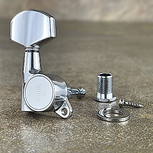 Gotoh Tuners Machine Heads SG381-01 - Chrome - 3 Per Side 07202CX