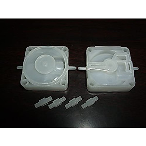 UP 4pcs CISS one Way Valve Ink Control Valve Suitable for hp Canon Brother Printer CISS Ink cartidge dampers