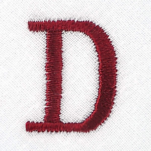 Monogrammed Handkerchiefs for Men - Soft Hankies for Men + Great Monogrammed Gifts - Intial D