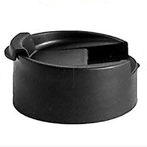 Castellanos Polerce 12 Oz Coffee Stainless Steel Travel Mug - Vacuum Insulated Double Wall Thermally Insulated Wide Mouth Bottle - BPA Free, Rust and Leak Proof (Black)