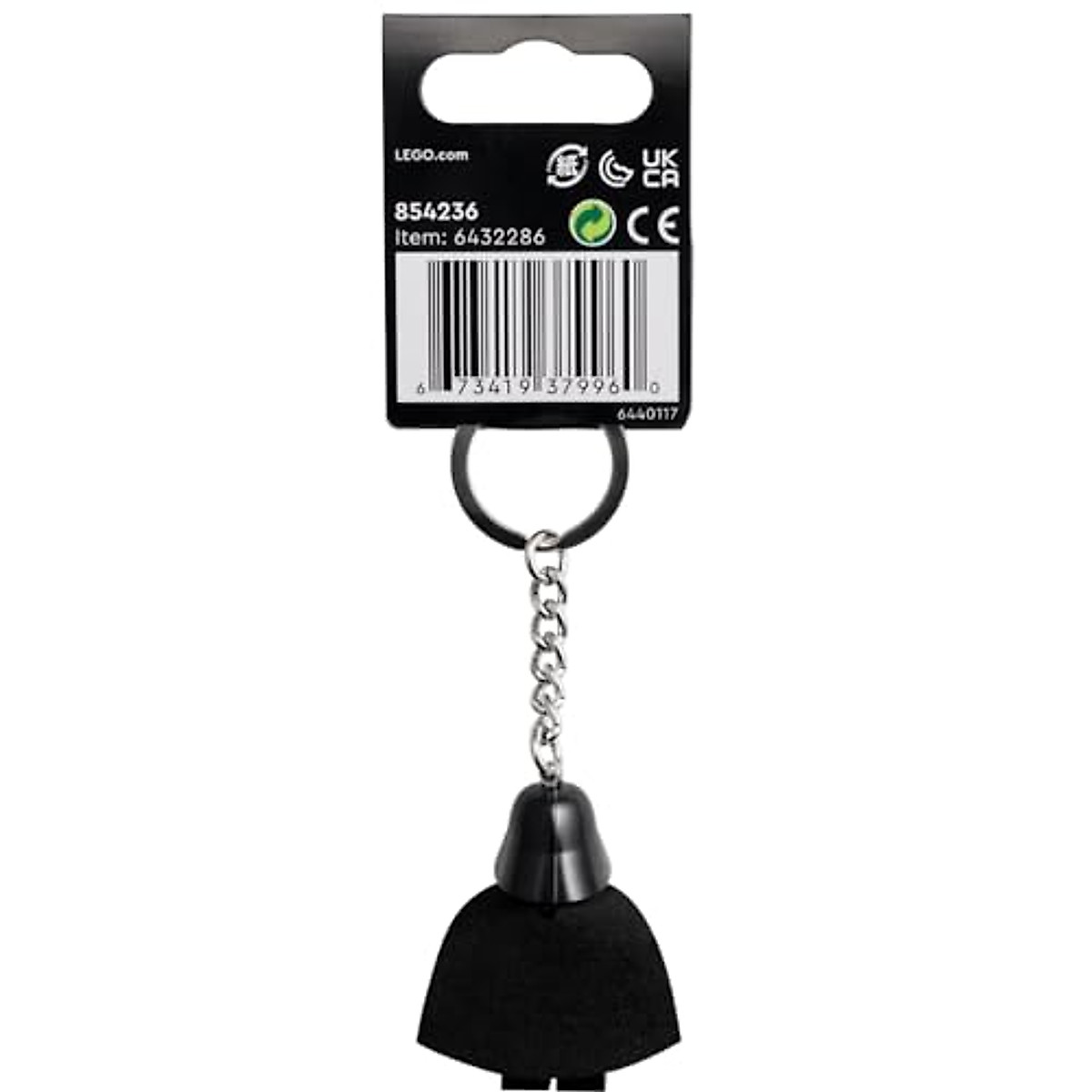 LEGO Star Wars Darth Vader Keychain 854236