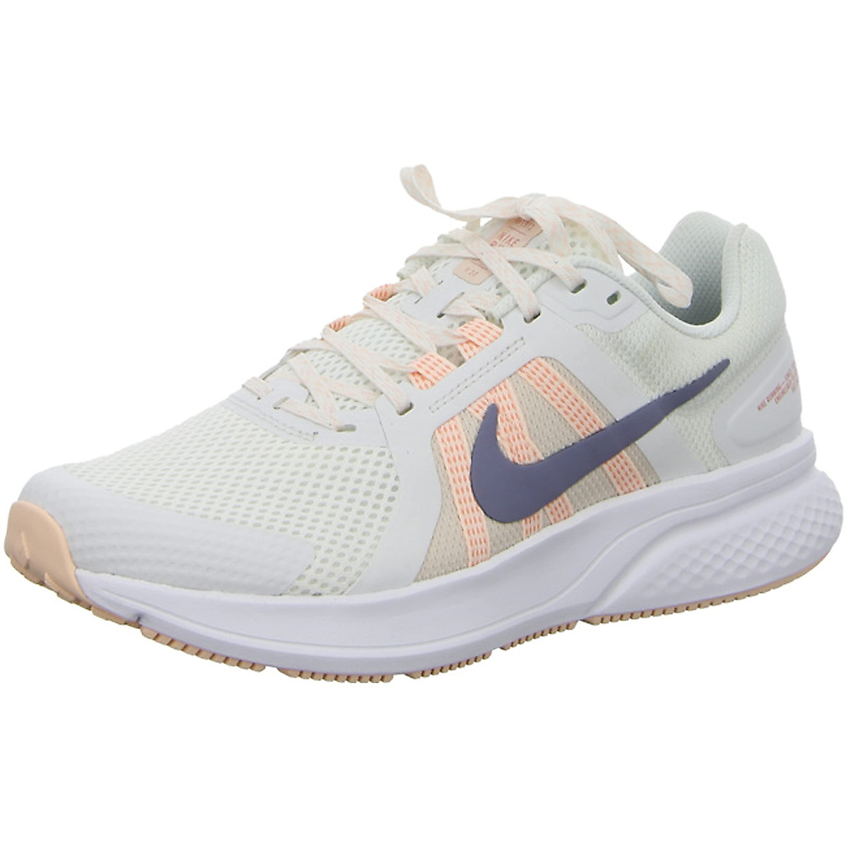 Nike Run Swift 2 Womens Shoes Size 8.5, Color: White/Pink