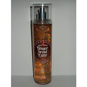 Bath and Body Works Gingerbread Latte Fragrance Mist 8 Ounce