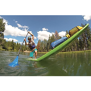 Sea to Summit SUP Deck Bag, Stand-Up 12L Paddleboard Dry Bag, Blue