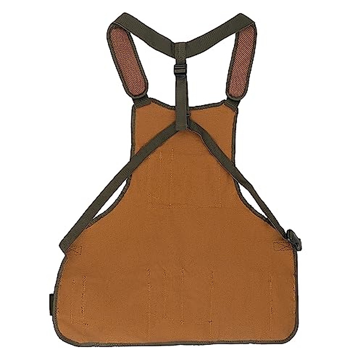 Bucket Boss mens Tool,adjustable,work Tool Bag, Brown, 16 pockets US