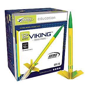 Estes Viking Rocket Bulk Pack (Pack of 12) - 47776017559