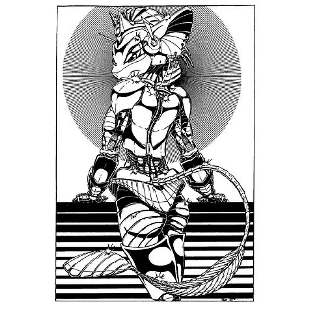 The American Journal of Anthropomorphics: January 1997, Issue No. 4