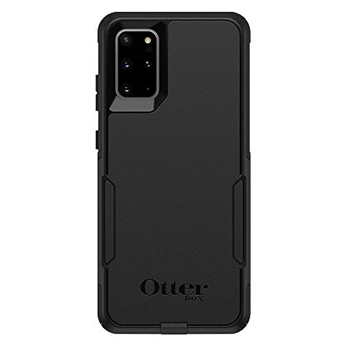 OtterBox COMMUTER SERIES Case for Galaxy S20+/Galaxy S20+ 5G (ONLY - Not Compatible with any Other Galaxy S20 Models) - BLACK