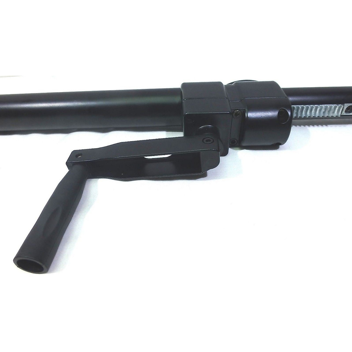 One (1) Pair LASE 101 Speaker Sub Pole Mount Crank System with folding hand crank.