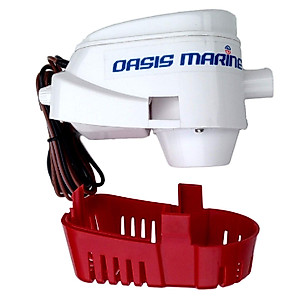 OASIS MARINE Automatic bilge pump (750 GPH 3/4" hose outlet)